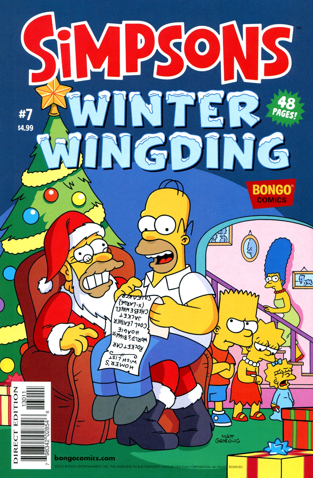Simpsons Winter Wingding 7 | Simpson Wiki en Español | Fandom