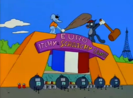 Referencias a Francia en Los Simpson | Simpson Wiki en Español | Fandom