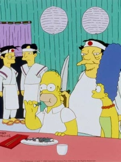 One Fish, Two Fish, Blowfish, Bluefish/Imágenes | Simpson Wiki en ...