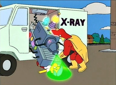 Radioactive Man (episodio) | Simpson Wiki en Español | Fandom