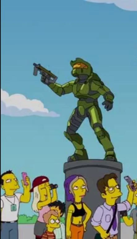 Halo | Simpson Wiki en Español | Fandom