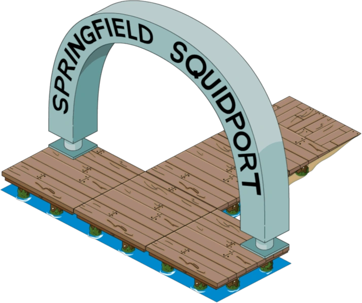 Springfield Squidport | Simpson Wiki en Español | Fandom