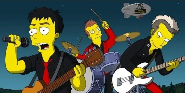 Green Day | Simpson Wiki en Español | Fandom