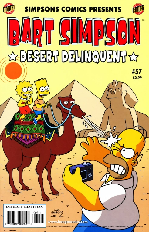 Bart Simpson Comics 57 | Simpson Wiki en Español | Fandom