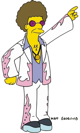 Disco Stu | Simpson Wiki en Español | Fandom