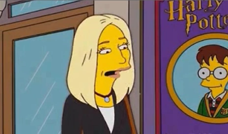 J. K. Rowling | Simpson Wiki en Español | Fandom