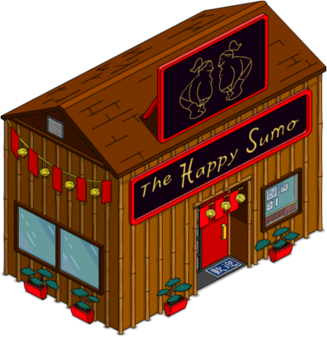The Happy Sumo | Simpson Wiki en Español | Fandom