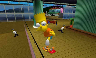 The Simpsons Skateboarding | Simpson Wiki en Español | Fandom