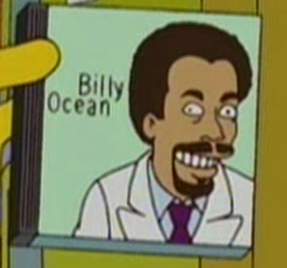 Billy Ocean | Simpson Wiki en Español | Fandom
