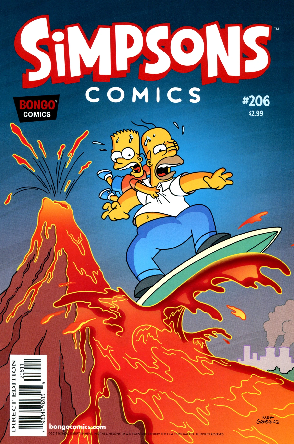 Simpsons Comics 206 | Simpson Wiki en Español | Fandom