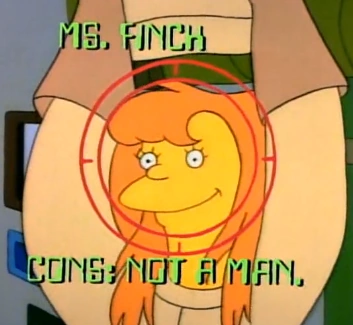 Ms. Finck | Simpson Wiki en Español | Fandom