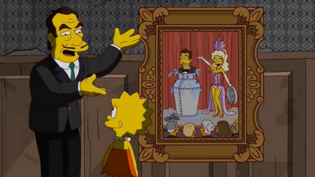 The Great Simpsina | Simpson Wiki en Español | Fandom