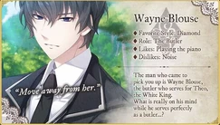 Wayne Blouse | Lost Alice In Wonderland: Shall We Date? Wiki | Fandom