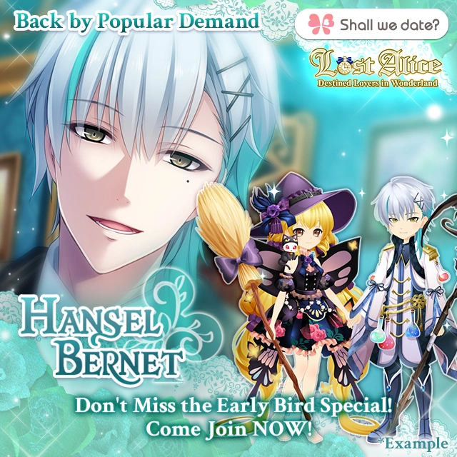 Early Bird Offer: Hansel Bernet | Lost Alice In Wonderland: Shall We ...