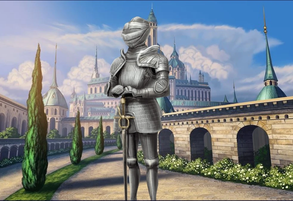 White Rose Castle Soldiers | Lost Alice In Wonderland: Shall We Date ...