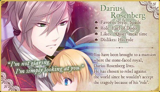 Darius Rosenberg | Lost Alice In Wonderland: Shall We Date? Wiki | Fandom