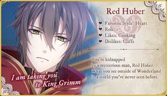 Red Huber | Lost Alice In Wonderland: Shall We Date? Wiki | Fandom