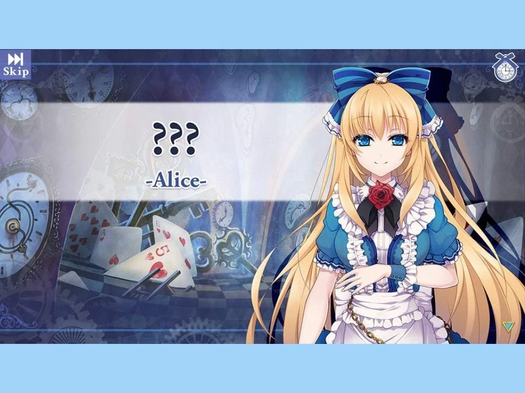 Airis Riedel | Lost Alice In Wonderland: Shall We Date? Wiki | Fandom