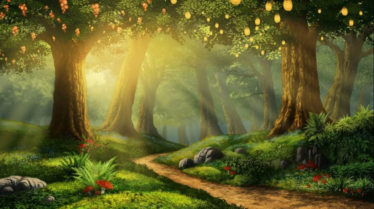 Forest Around Kingdom of Grimm | Lost Alice In Wonderland: Shall We ...