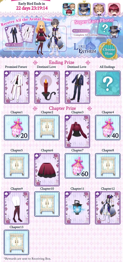 Early Bird Offer: Luke Estheim | Lost Alice In Wonderland: Shall We ...