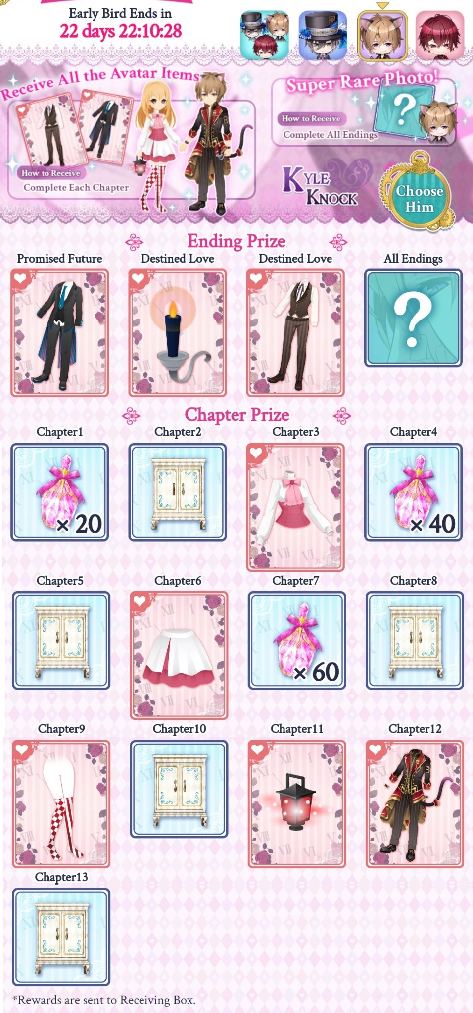 Early Bird Offer: Kyle Knock | Lost Alice In Wonderland: Shall We Date ...