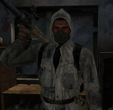 Alex | Lost Alpha Wiki | Fandom