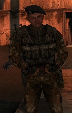 Major Kuznetsov | Lost Alpha Wiki | Fandom