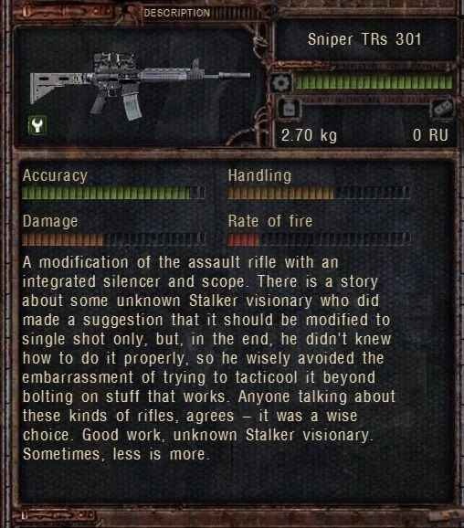 Find improved "TRs 301" | Lost Alpha Wiki | Fandom