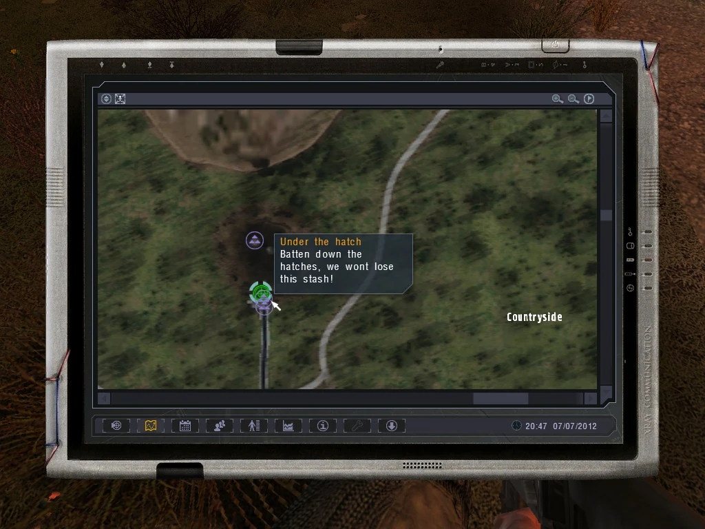 Under the hatch | Lost Alpha Wiki | Fandom