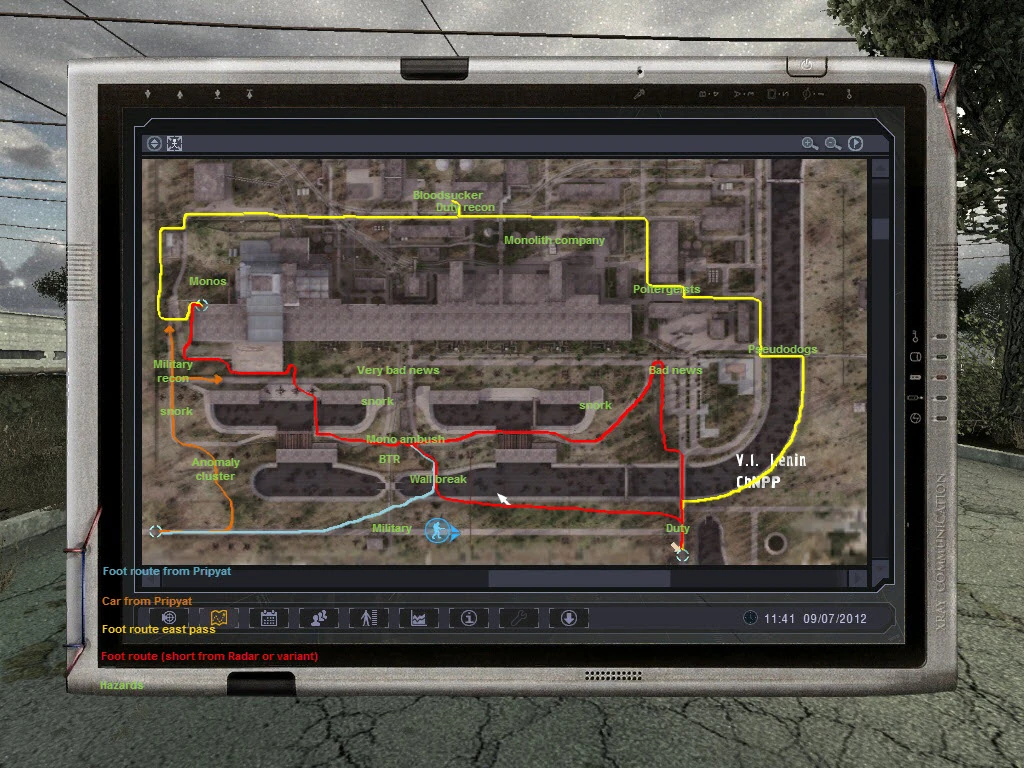 Loner routes | Lost Alpha Wiki | Fandom