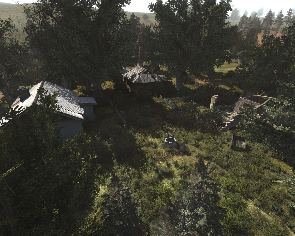 Loner camps | Lost Alpha Wiki | Fandom