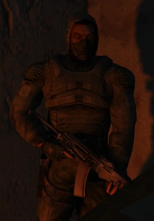 Geoff Henderson | Lost Alpha Wiki | Fandom