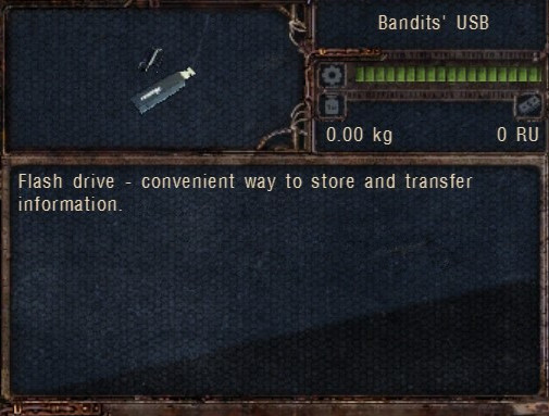 Bandits Usb Lost Alpha Wiki Fandom