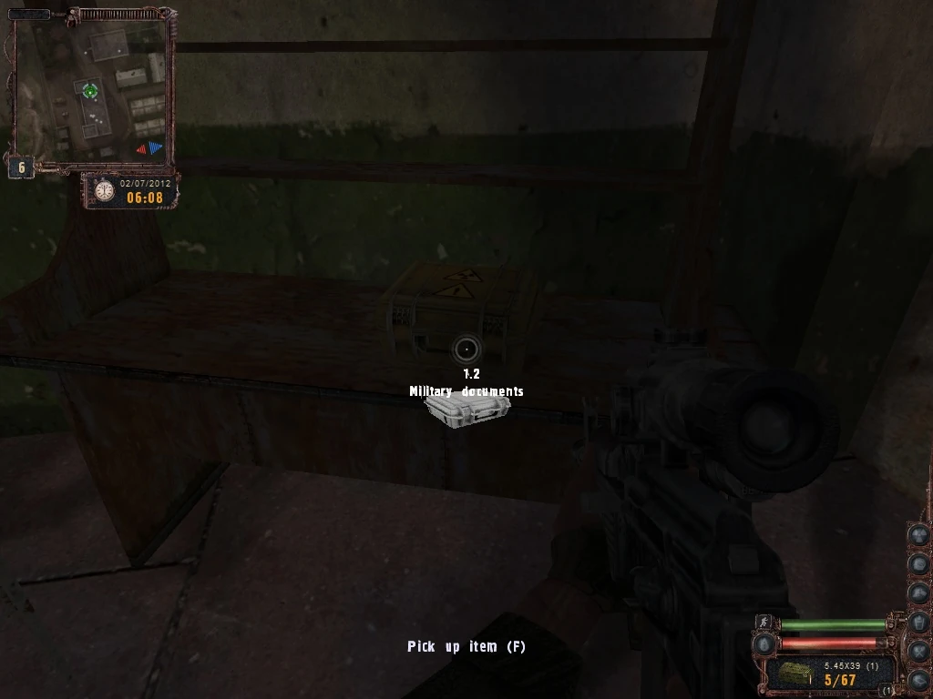 Military documents | Lost Alpha Wiki | Fandom