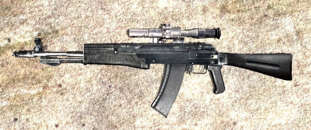 Sniper Obokan | Lost Alpha Wiki | Fandom