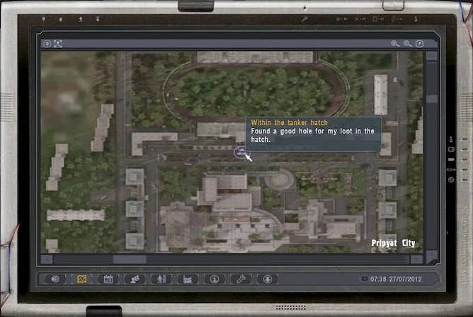 Within the tanker hatch | Lost Alpha Wiki | Fandom