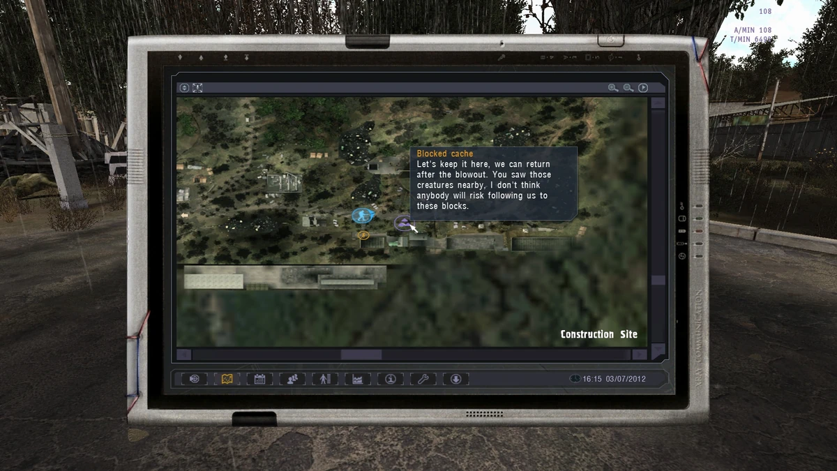 Blocked cache | Lost Alpha Wiki | Fandom