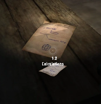 Calculations | Lost Alpha Wiki | Fandom