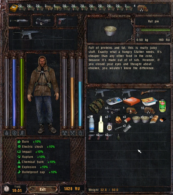 HUD | Lost Alpha Wiki | Fandom