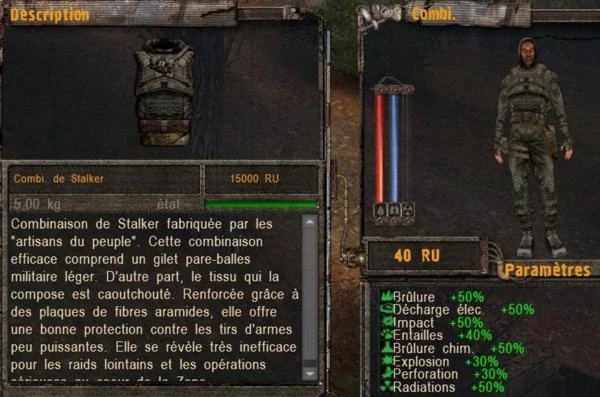 Combinaisons | Wikia Lost Alpha | Fandom