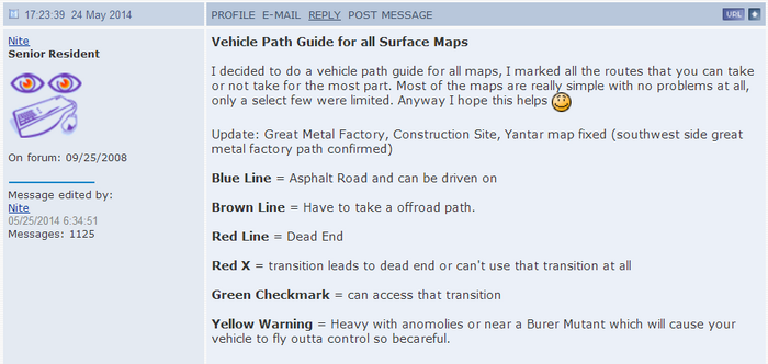 Vehicle Routes Lost Alpha Wiki Fandom
