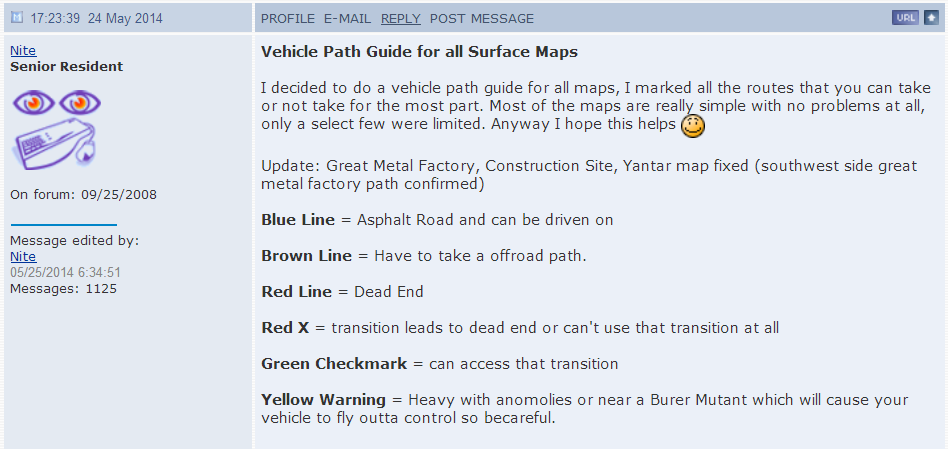 Vehicle Routes Lost Alpha Wiki Fandom