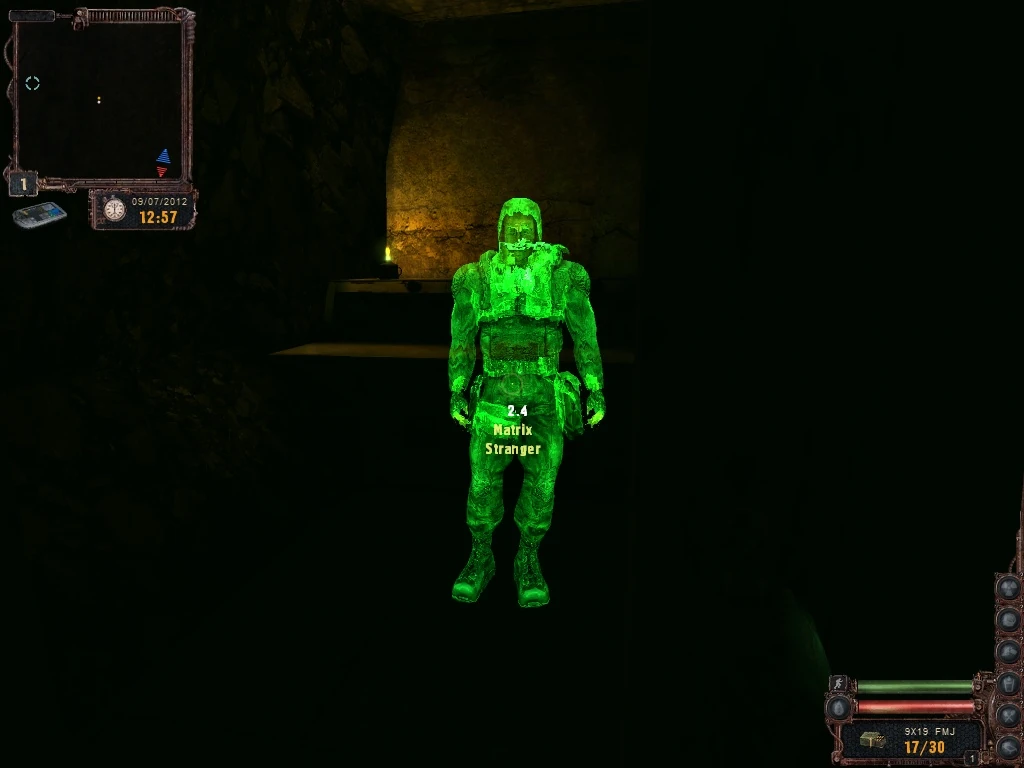 Matrix | Lost Alpha Wiki | Fandom