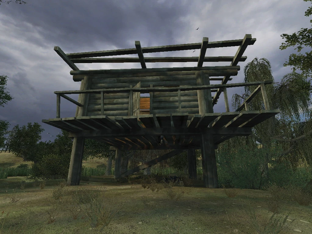 Bandit Hut | Lost Alpha Wiki | Fandom