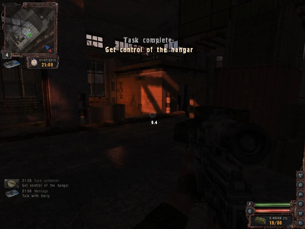 Meet with Seriy. | Lost Alpha Wiki | Fandom