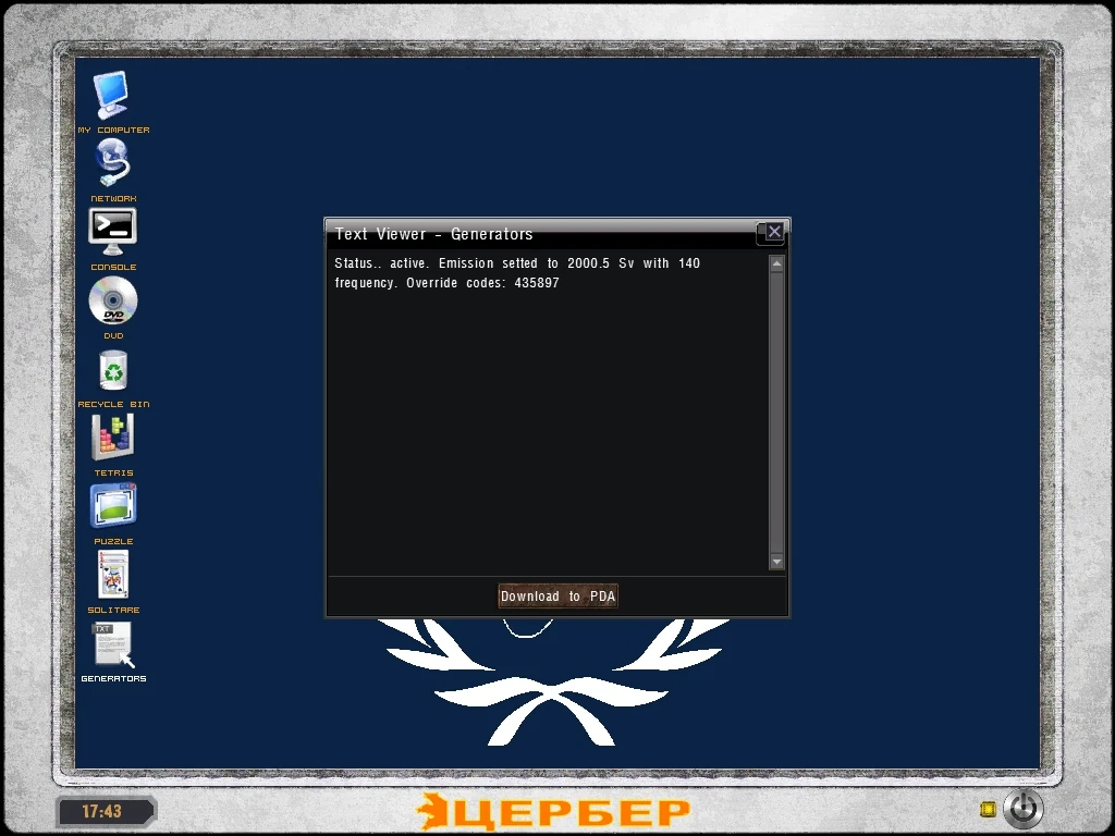 Generators doc | Lost Alpha Wiki | Fandom