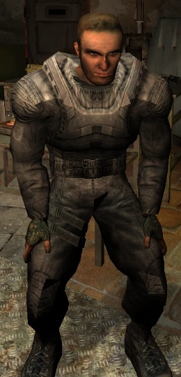 Vadja Berman | Lost Alpha Wiki | Fandom