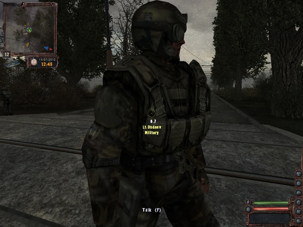 Help the military | Lost Alpha Wiki | Fandom