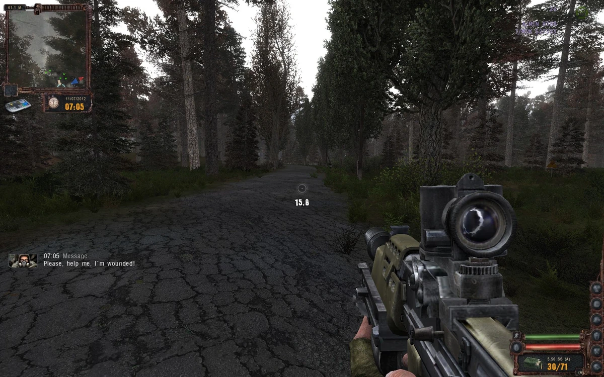 Unlucky stalker | Lost Alpha Wiki | Fandom