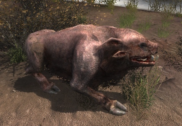 Chernobyl Mutant Boars